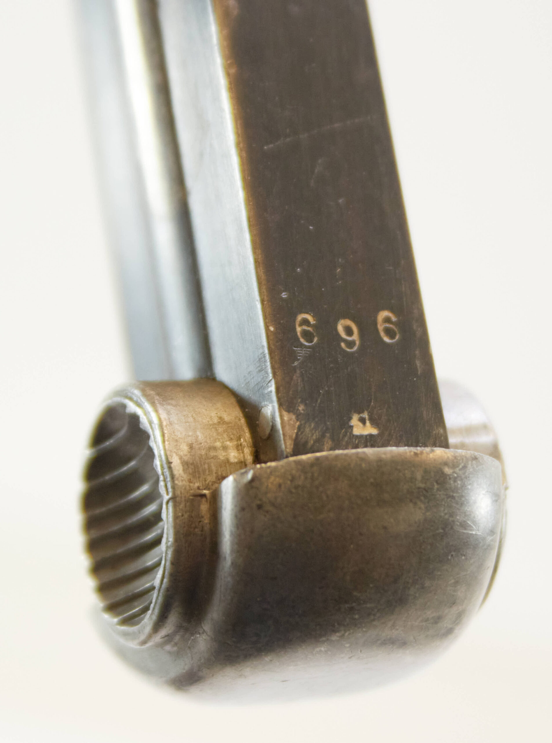 Japanese Type 14 Nambu Pistol Magazine WWII - Original | OldSteel Guns