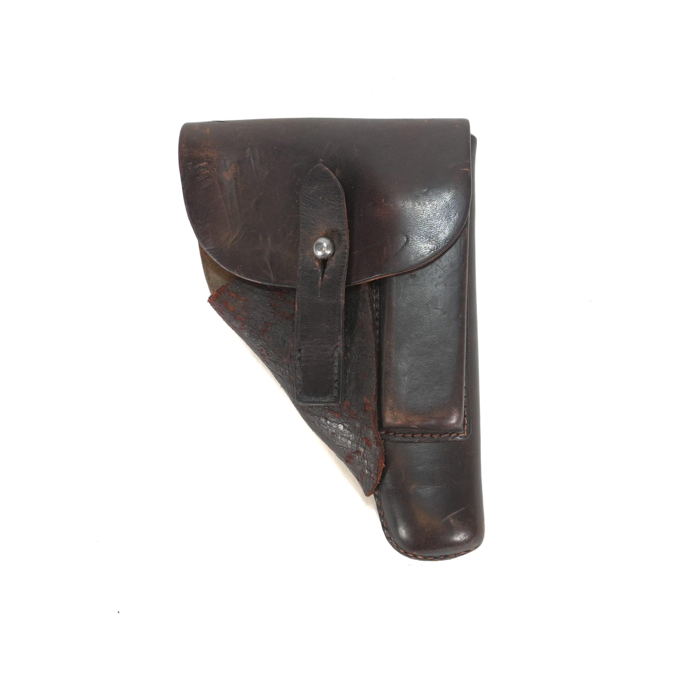 WW2 Walther PPK German Leather Holster - Original | OldSteel Guns