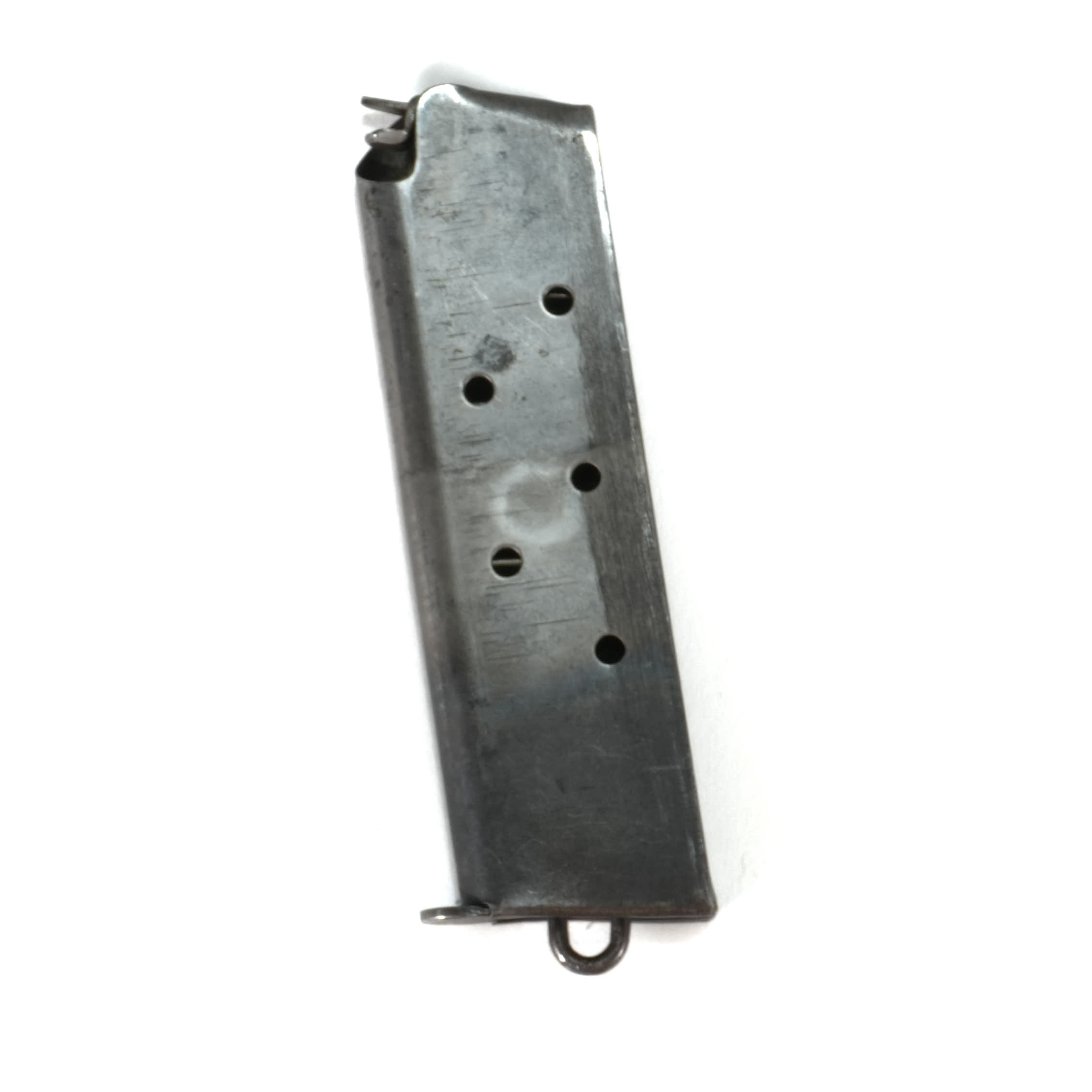 Early Pattern Colt M1911 Two Tone Magazine With Lanyard Loop - Original ...