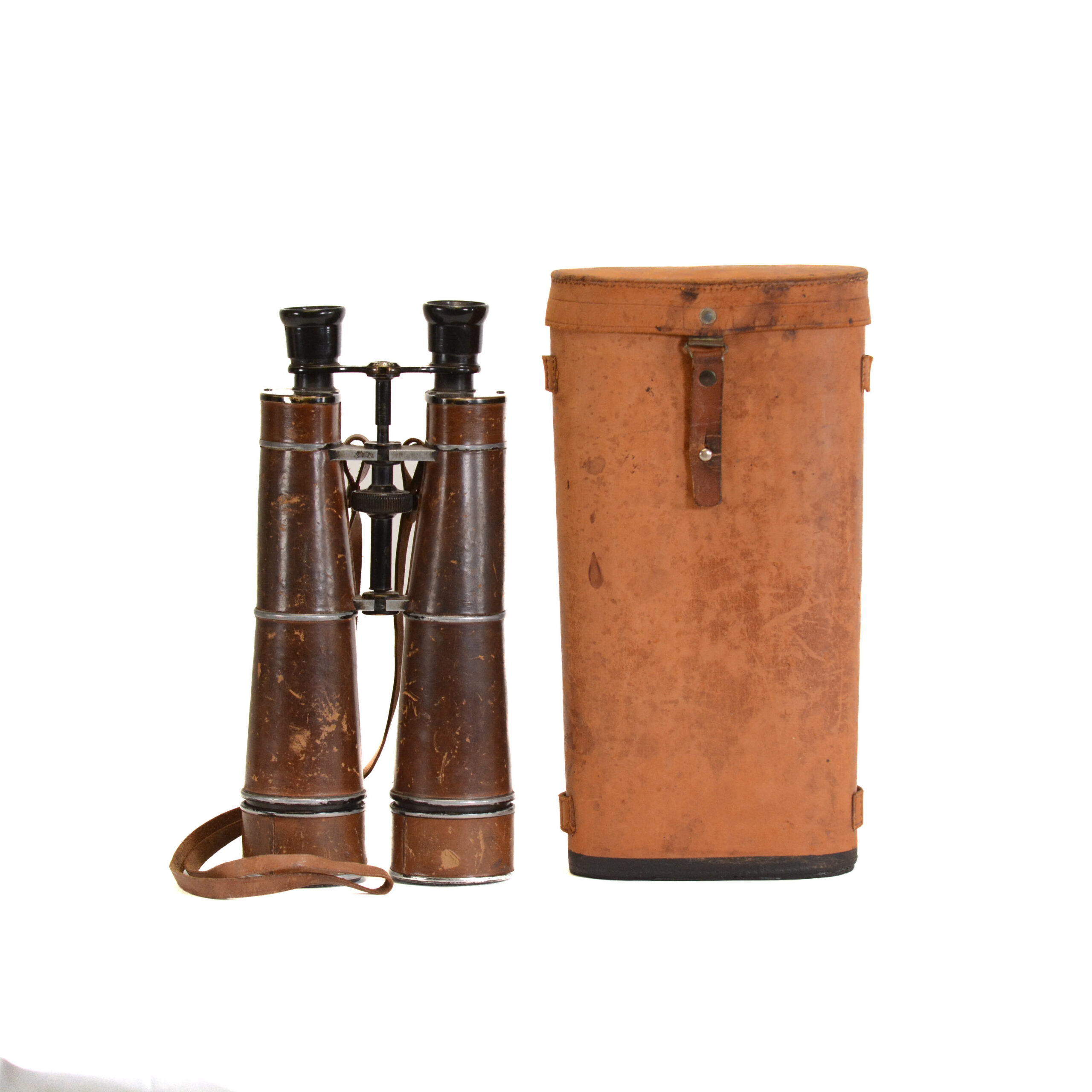 Authentic US Army Signal Corps Busch Terlux 18x Binoculars – With ...