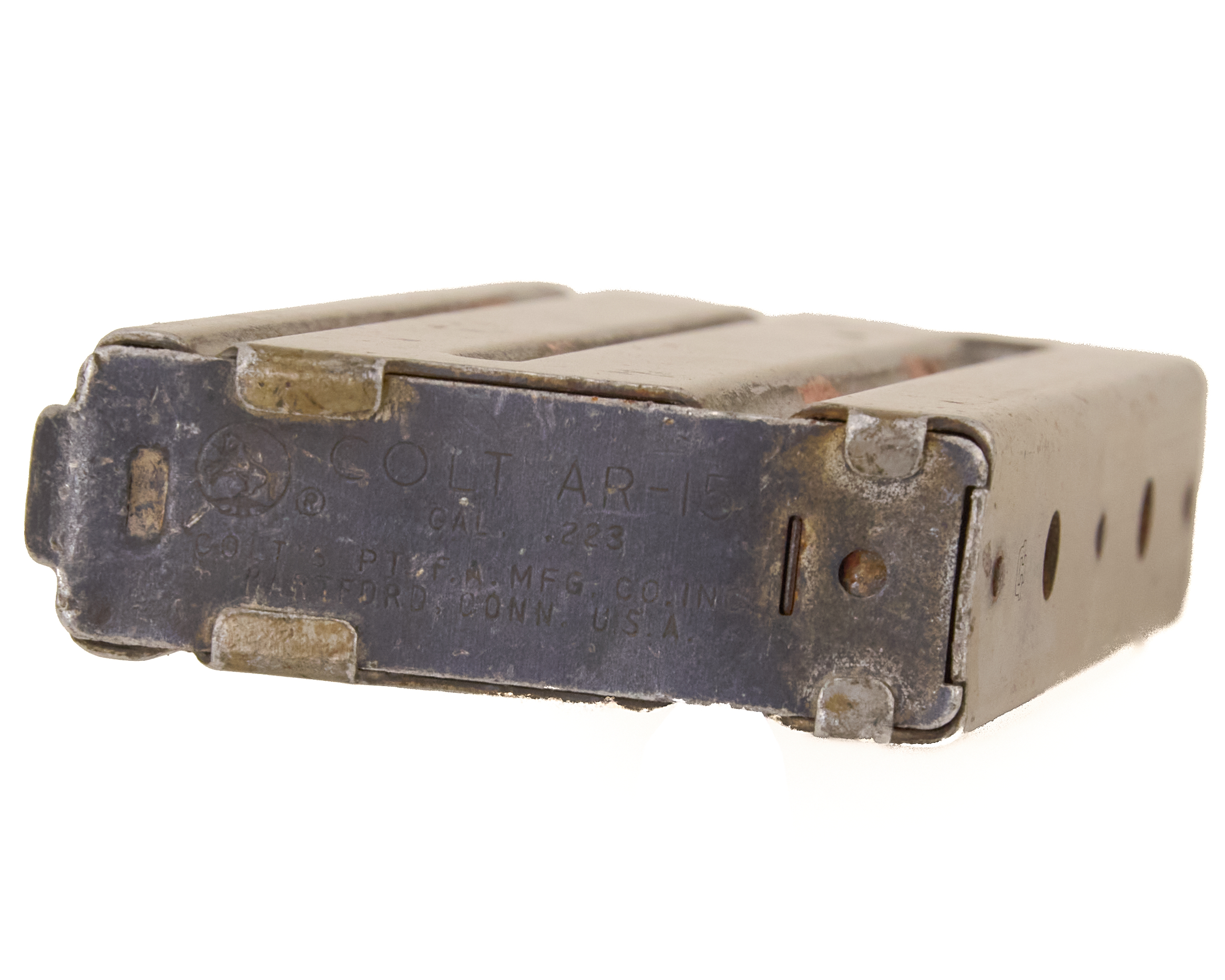 Original Vintage Colt AR-15 Aluminum Magazine – Commercial Pattern ...