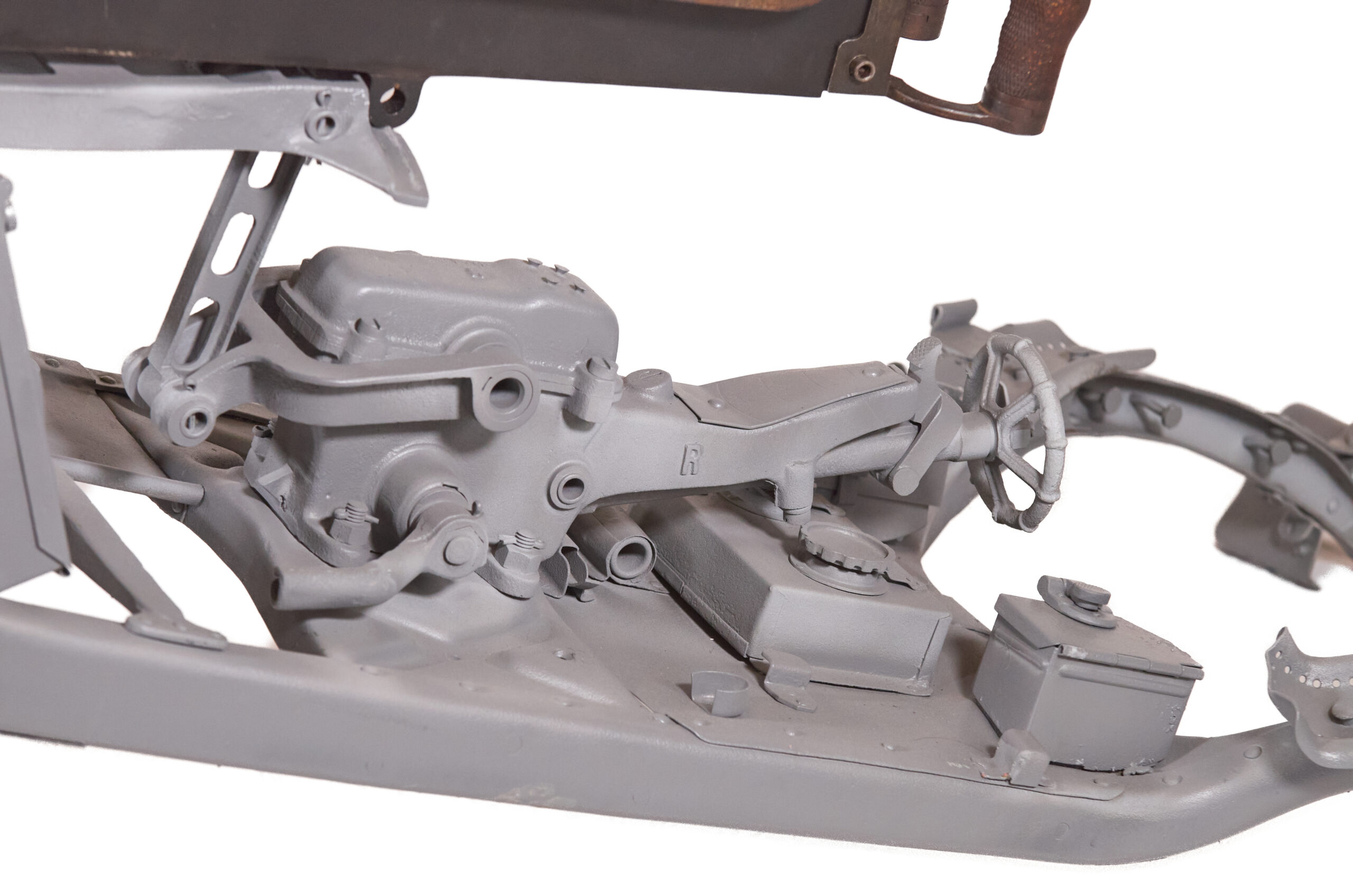 DWM MG 08 Display Machine Gun with Schlittenlafette 08 and Z.F.12 Optic ...